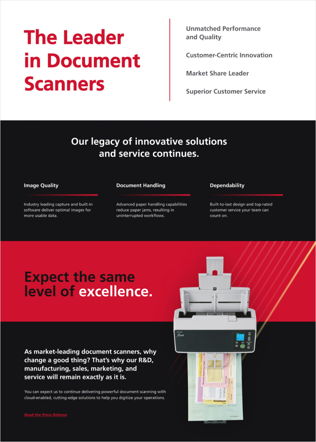 Ricoh Fujitsu Rebrand Case Study - Amp Agency