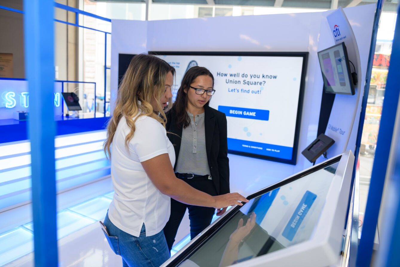 Citibank Immersive Experience Case Study - Amp Agency