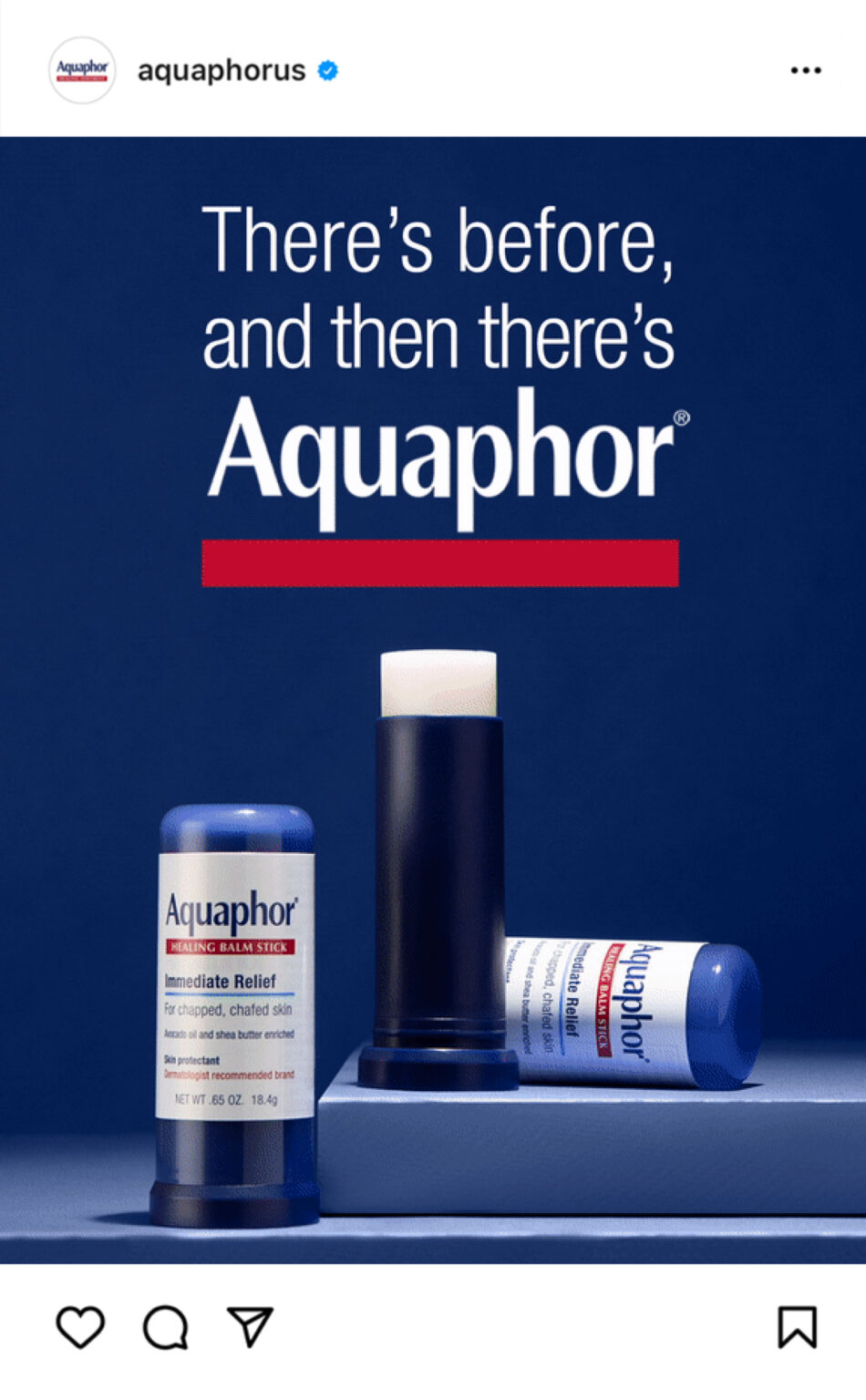 Aquaphor Integrated Marketing Case Study