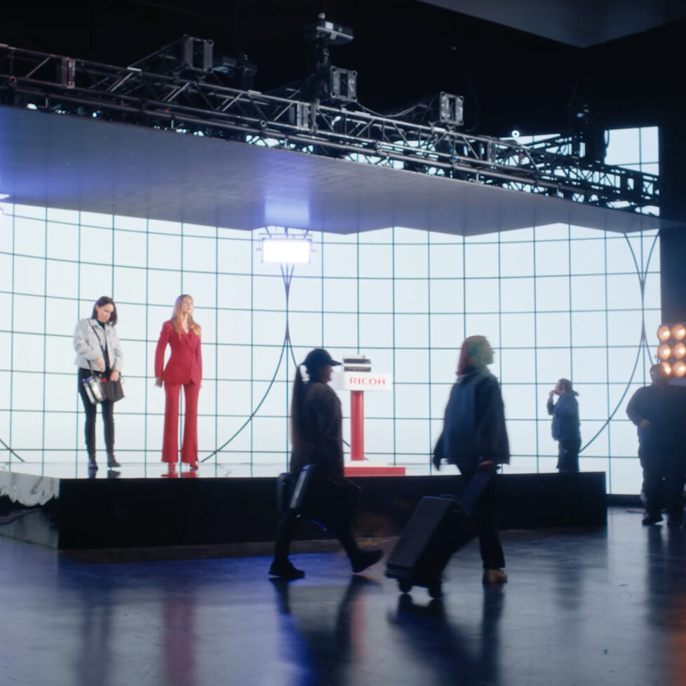 Ricoh Fujitsu Rebrand Case Study - Amp Agency